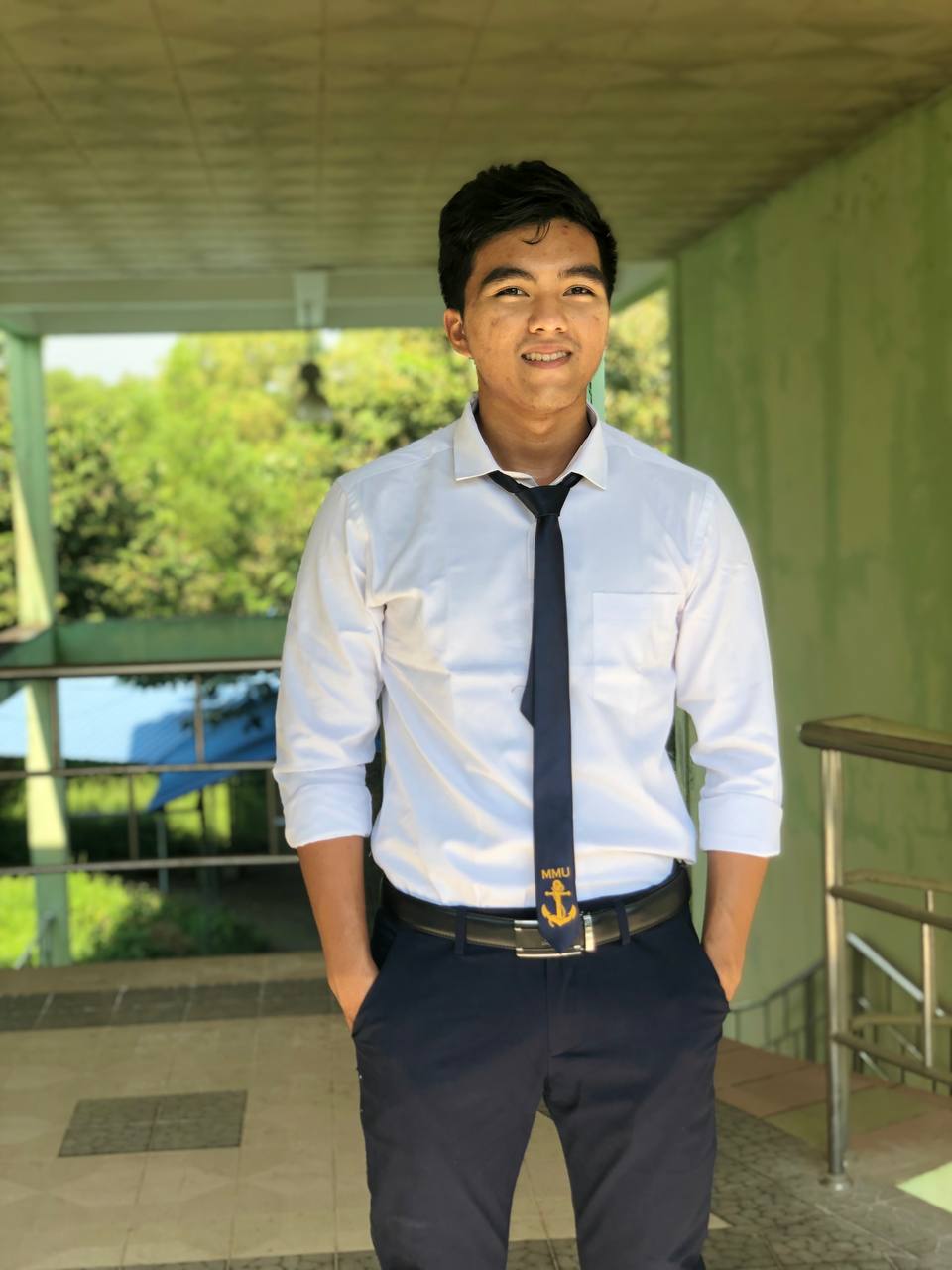 Kyaw (“Matrix”) Zin Thu from Myanmar – History in the Making