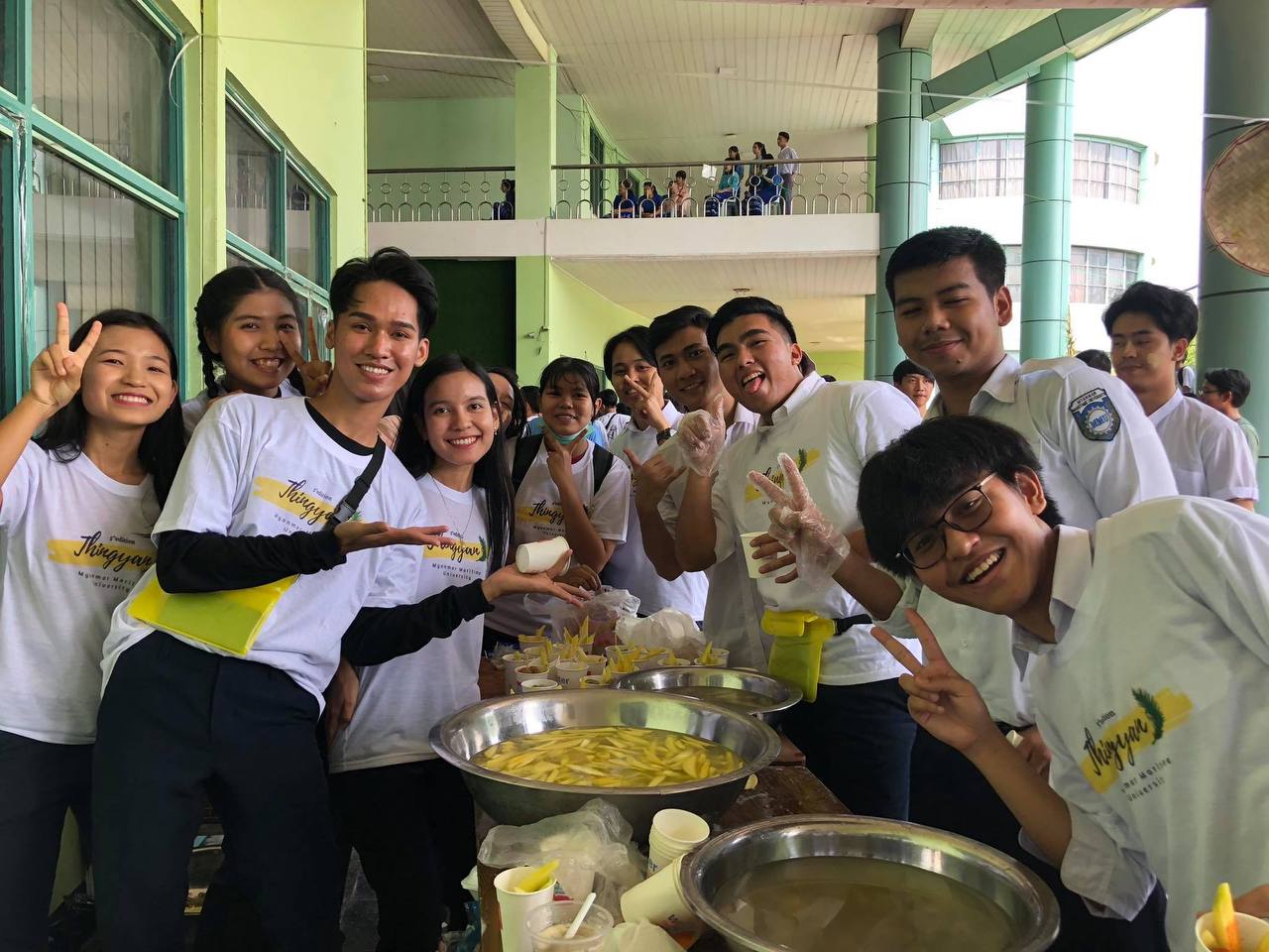 Kyaw (“Matrix”) Zin Thu from Myanmar – History in the Making