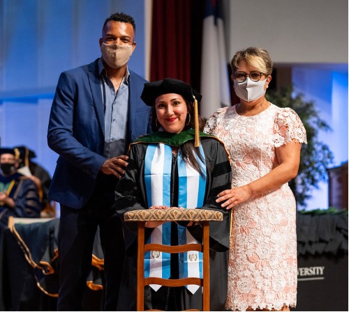 Dr. Stephanie Baker from the U.S. and Guatemala – History in the Making