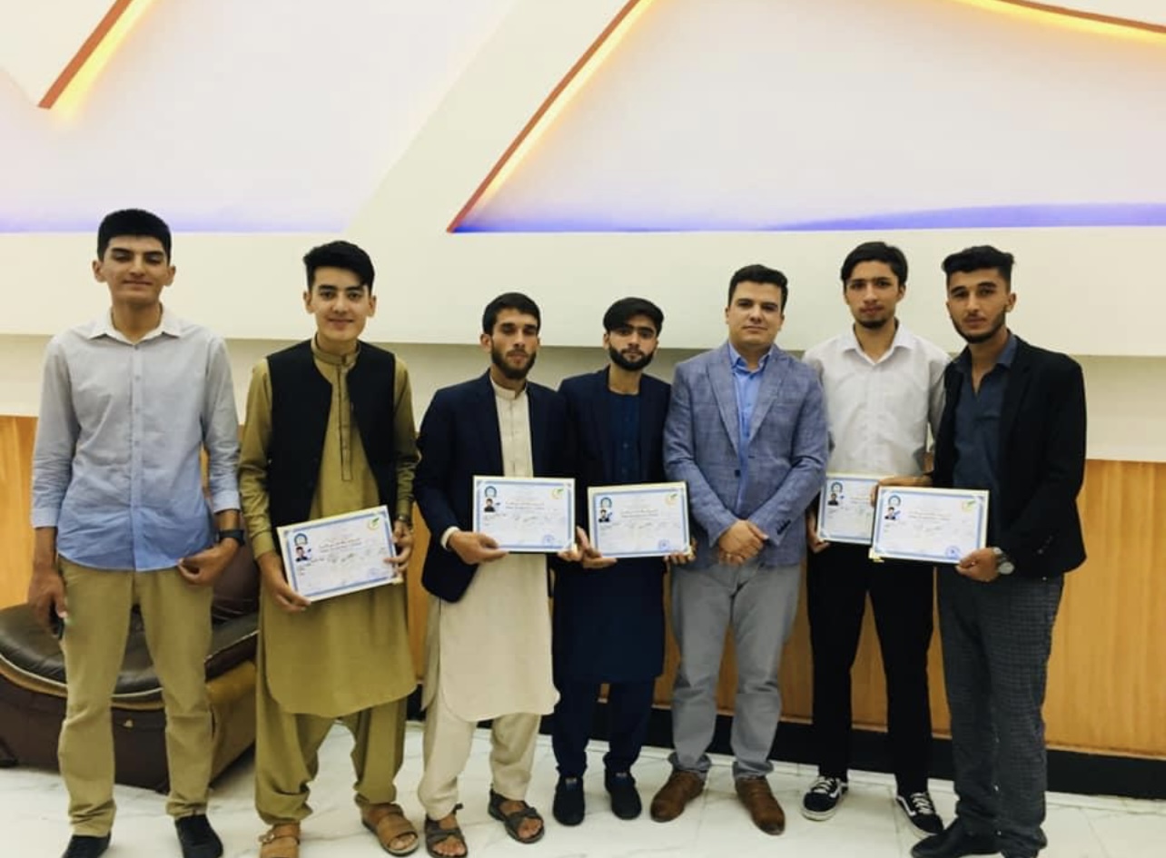 Elyas Sarwary from Afghanistan – History in the Making