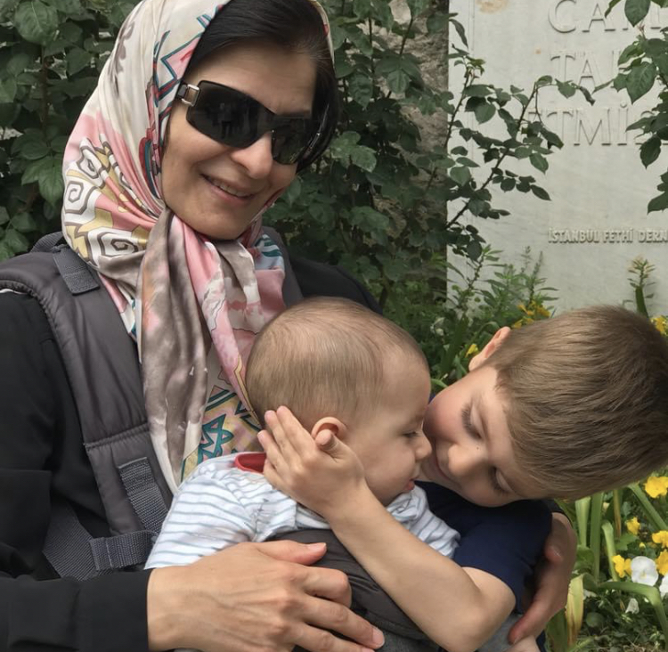 Mansoureh (“Mansi”) Amiri from Iran – History in the Making