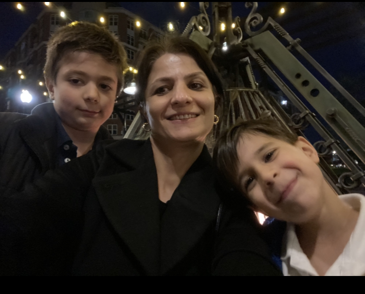 Mansoureh (“Mansi”) Amiri from Iran – History in the Making